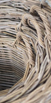 Large Round Rattan Willow Basket – Dot and Blush